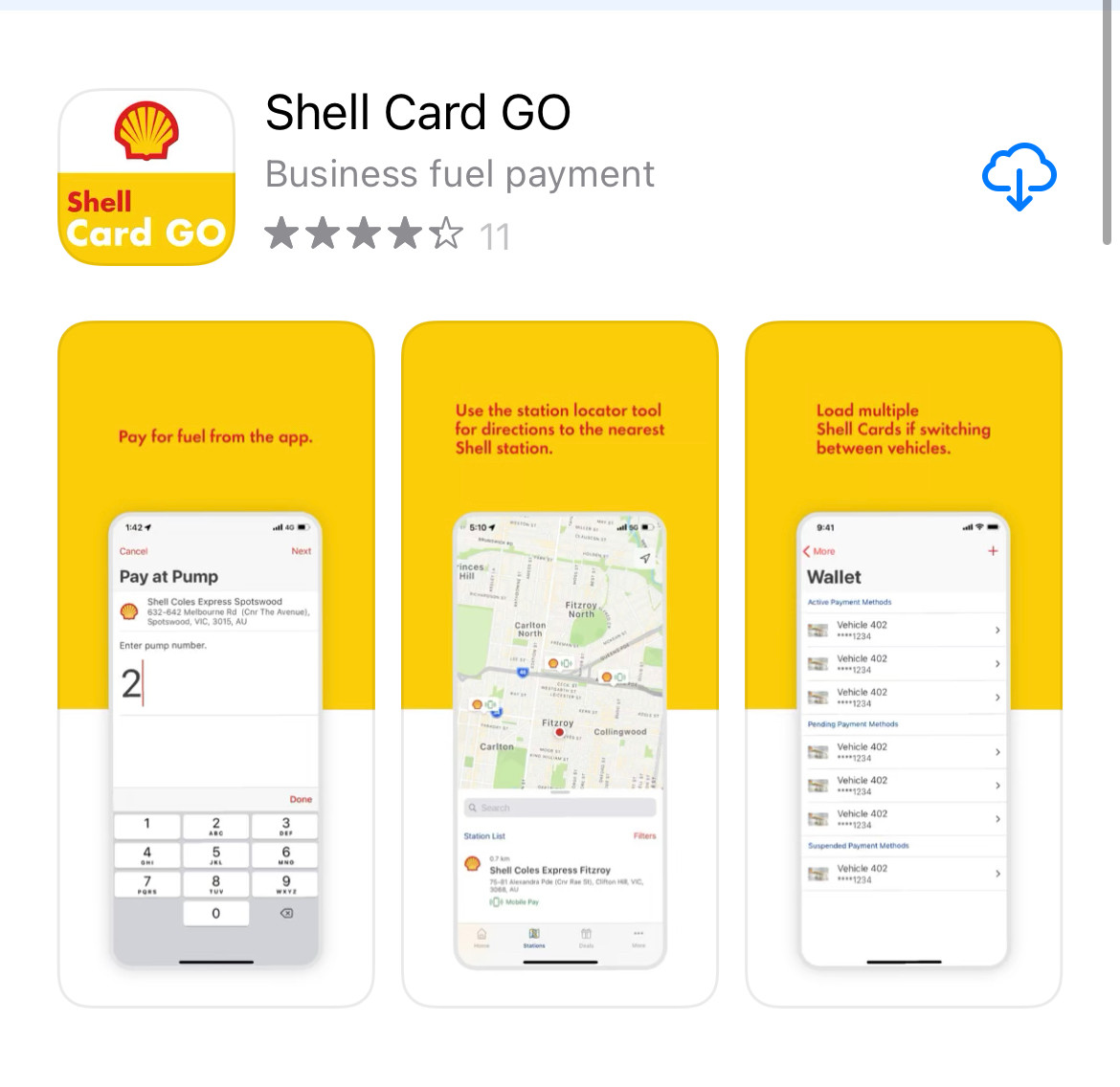 A Quick Guide On Using The Handy Shell Card App - Fuel Cards Australia